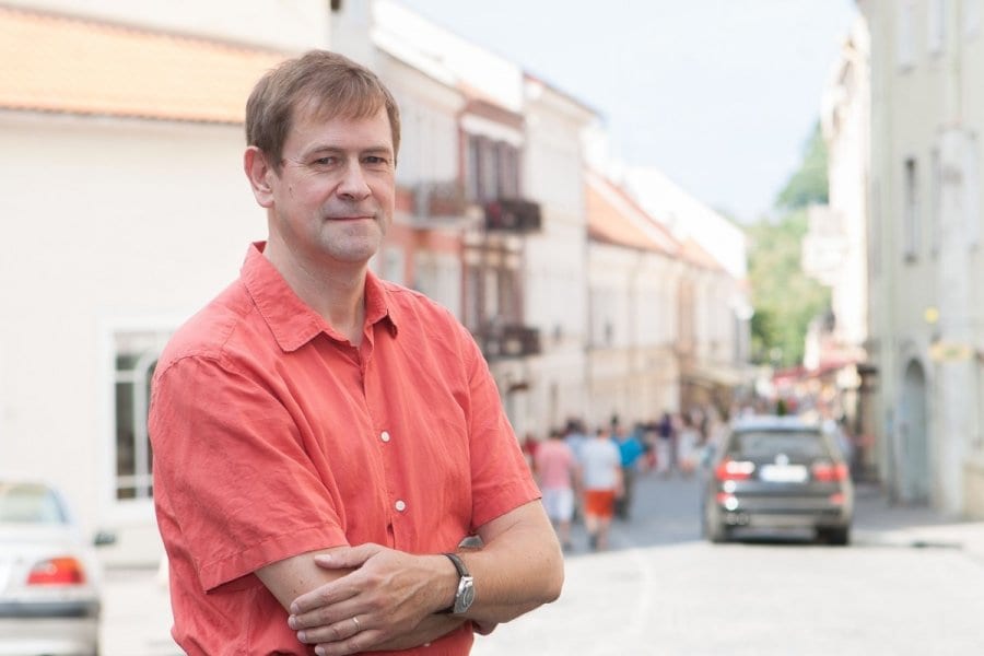 Giedrius Subacius, Incoming AABS President – AABS