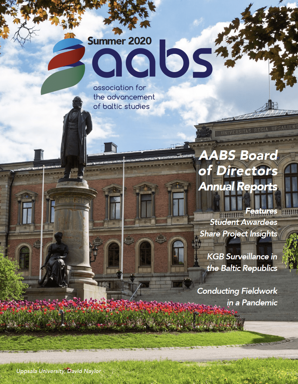 Newsletter – AABS